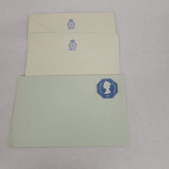 ANTIQUE QUEEN VICTORIA ENVELOPES POSTAGE | Office | Rare Antique Unused ...